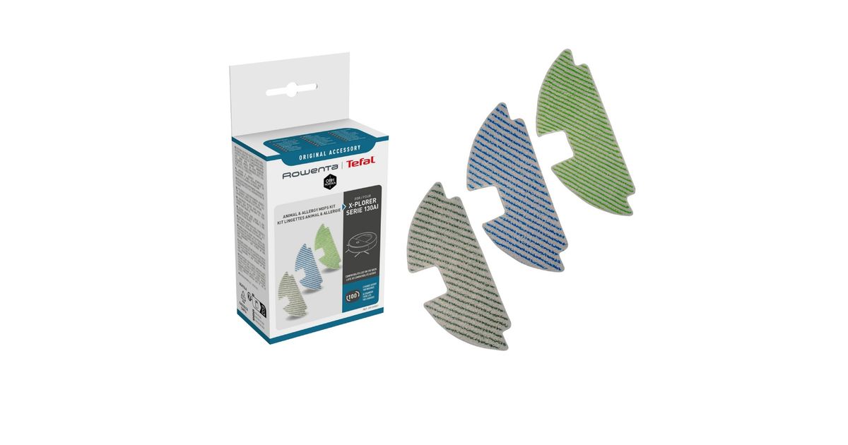 Kit de 3 mopuri din microfibra ZR130001
